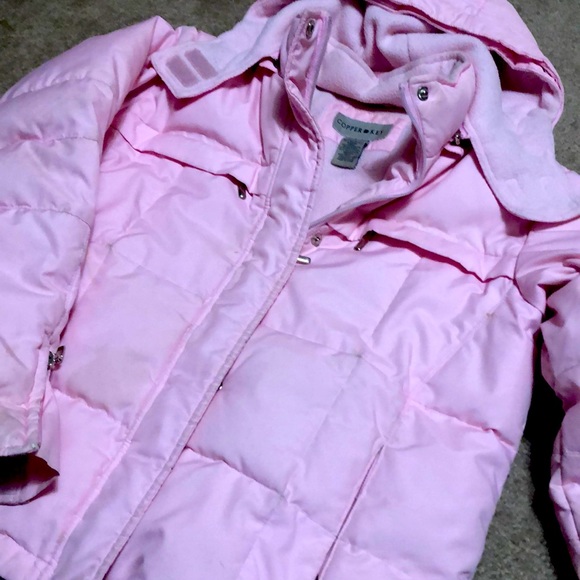 Copper Key | Jackets & Coats | Pink Girls Puffer Coat | Poshmark